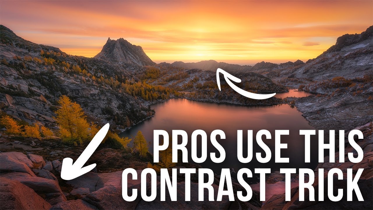 Pro Photographers Use THIS Contrast Trick to Enhance Their Photos - YouTube