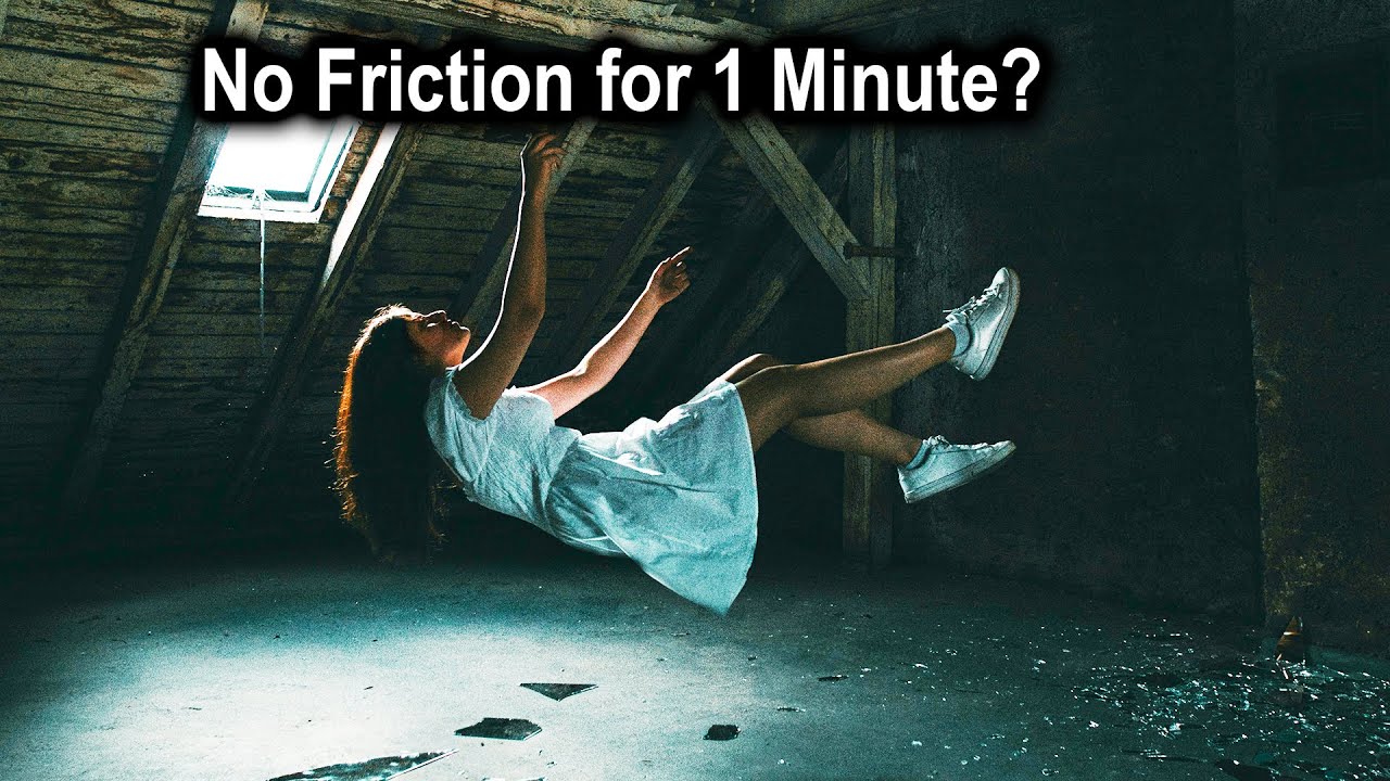 If There Was No Friction for 1 Minute? | Physics - YouTube