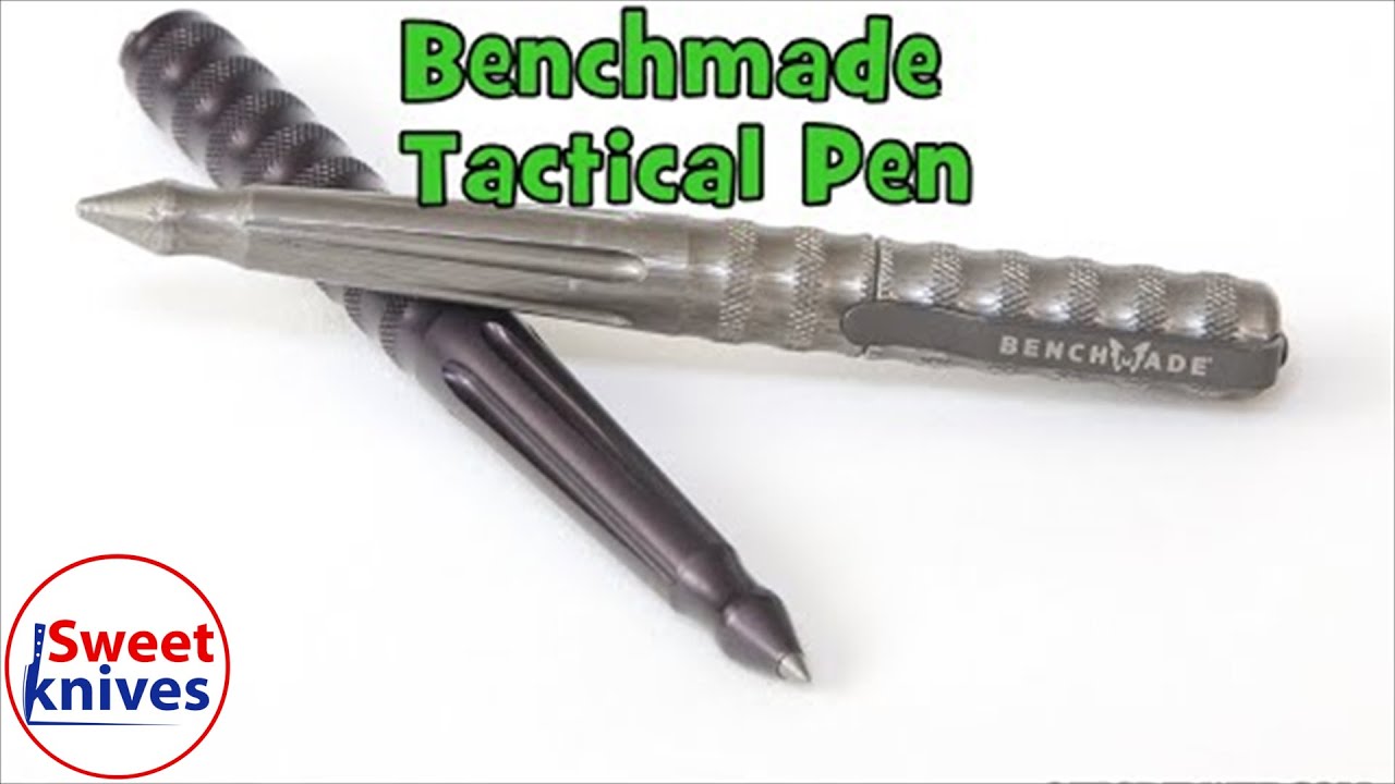 [88] Benchmade 1100 Aluminum Series Tactical Pen Defense Spike Tool ...