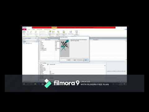 Tutorial Membuat Database, Tabel, Form, Query, dan Report pada Ms. Access - YouTube