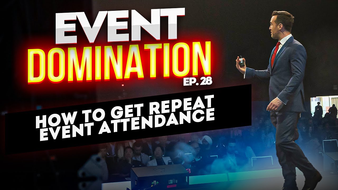 How to Get Repeat Event Attendance - YouTube