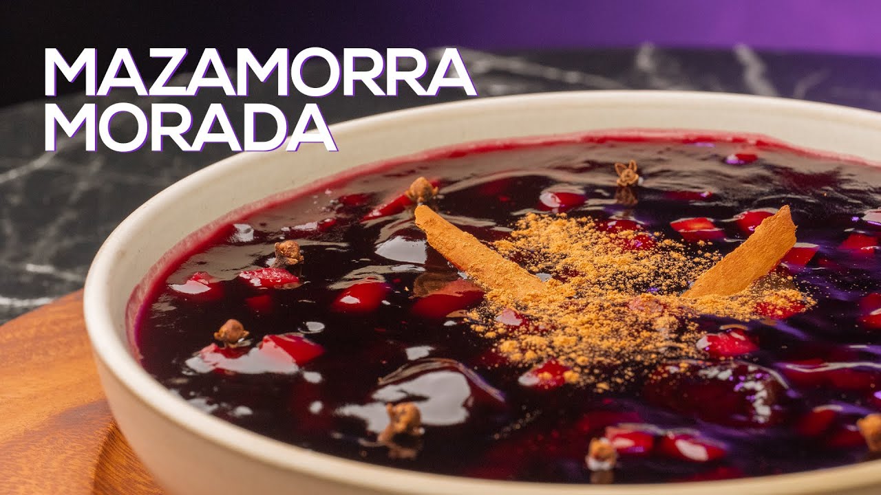 Mazamorra Morada