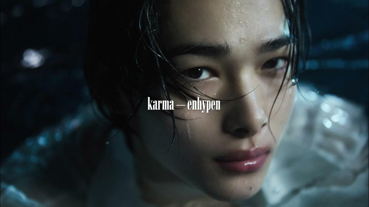 enhypen - karma (sped up+reverb) ‧͙⁺˚*･༓☾ - YouTube