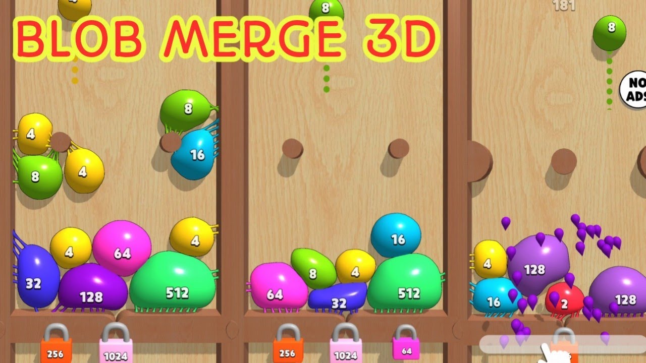 BLOB MERGE 3D GAMEPLAY - YouTube