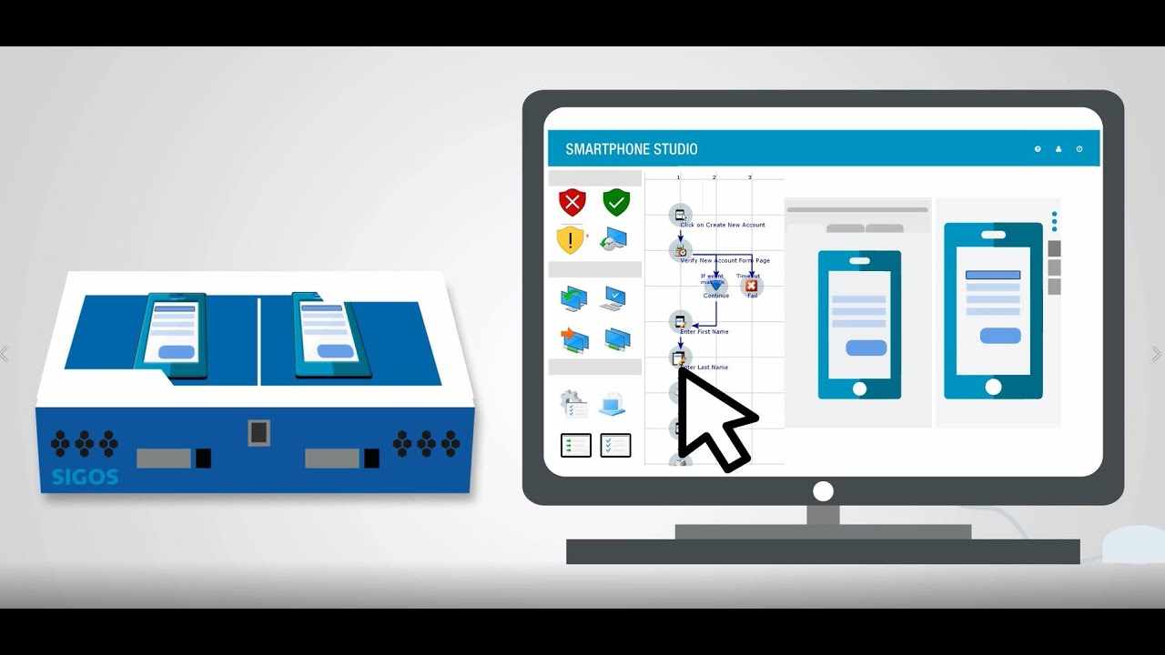 SIGOS Smartphone Experience - YouTube