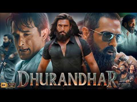 DHURANDHAR | Hindi Dubbed | Deepika Padukone | Ranveer Singh | Historical Action Drama Movie