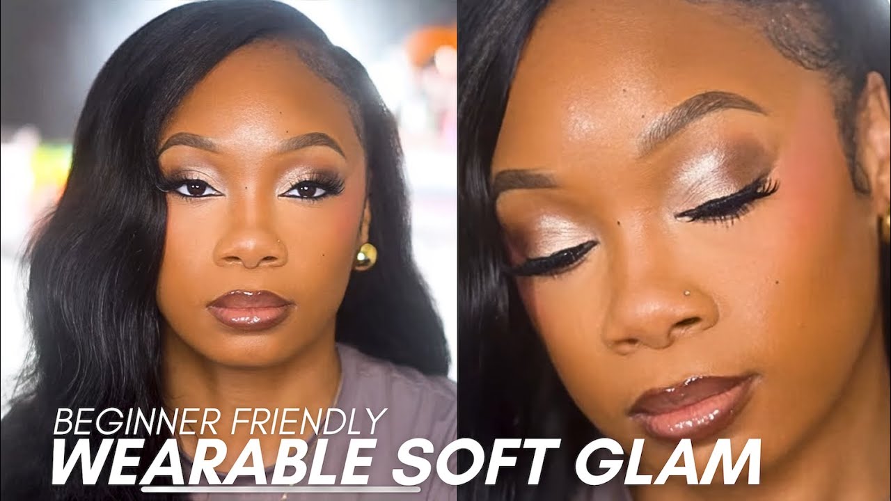 Wearable Date Night Glam | Soft Makeup for Romantic Evenings - YouTube