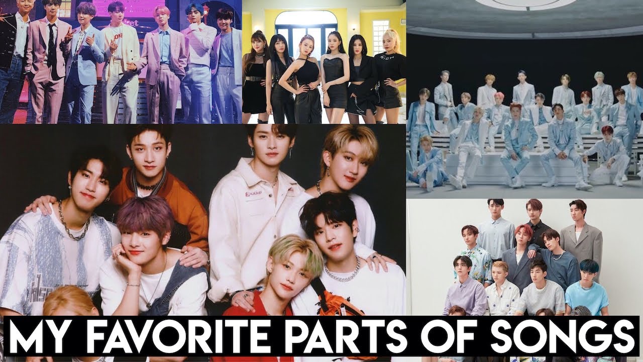 My favorite parts of songs part 2 - YouTube