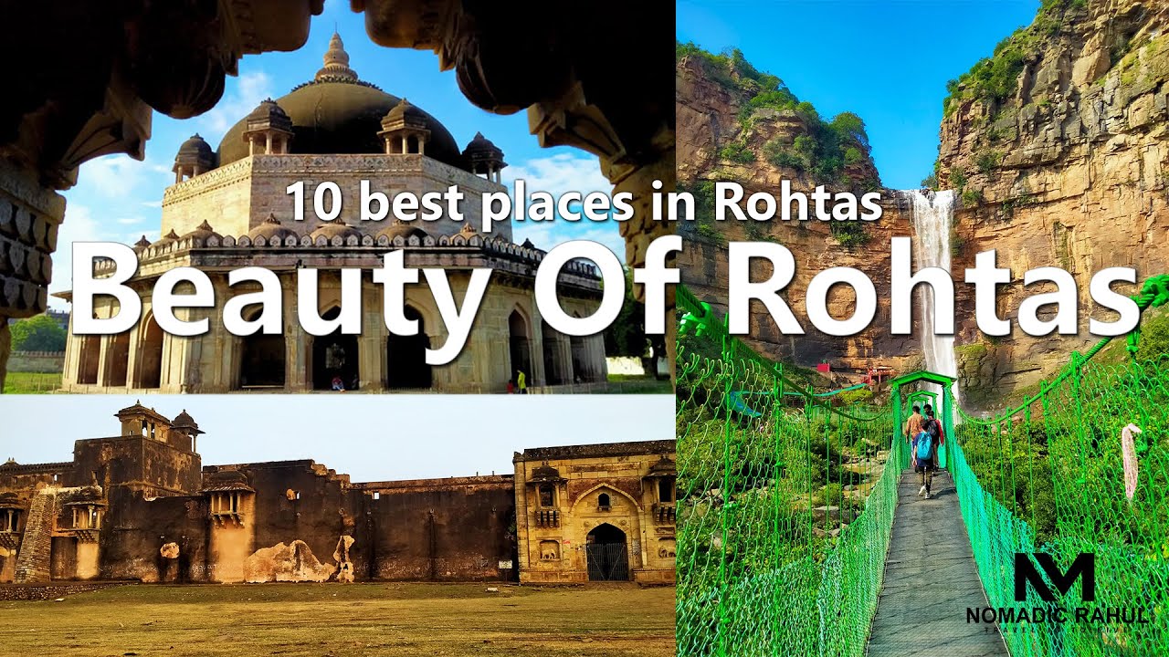 Top 10 tourist place in Rohtas| 10 best places visite in rohtas| # ...