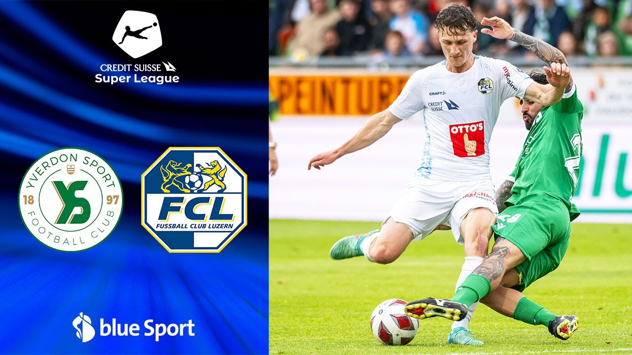 Yverdon mit überzeugendem Auftritt! | Yverdon Sport FC - FC Luzern ...