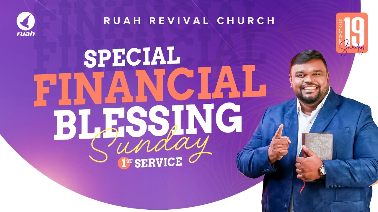 🔴🅻🅸🆅🅴 - Special Financial Blessings Sunday Service | 1st Service | 19 ...