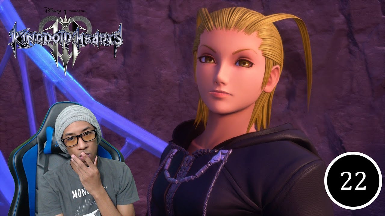 GO AWAY LARXENE | Kingdom Hearts 3 Playthrough 22 - YouTube