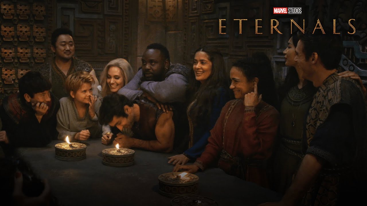 Marvel Studios' Eternals | In the Beginning | Featurette - YouTube