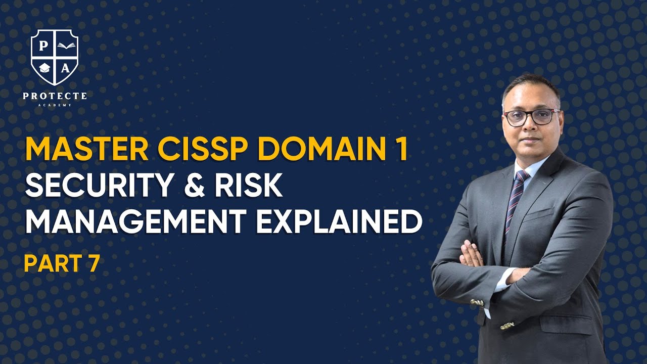 CISSP Domain 1 Explained: Security Management, Due Diligence & Planning ...