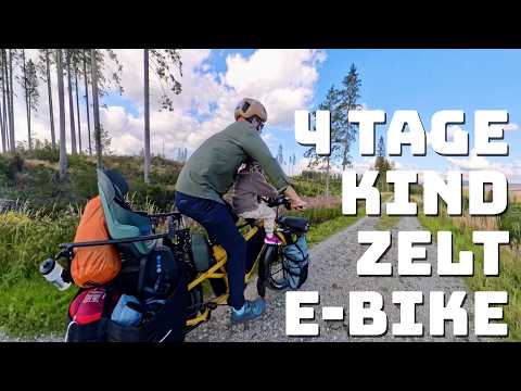 Mit Tern Orox zum Camping im Harz - Unser größtes E-Bikepacking Abenteuer
