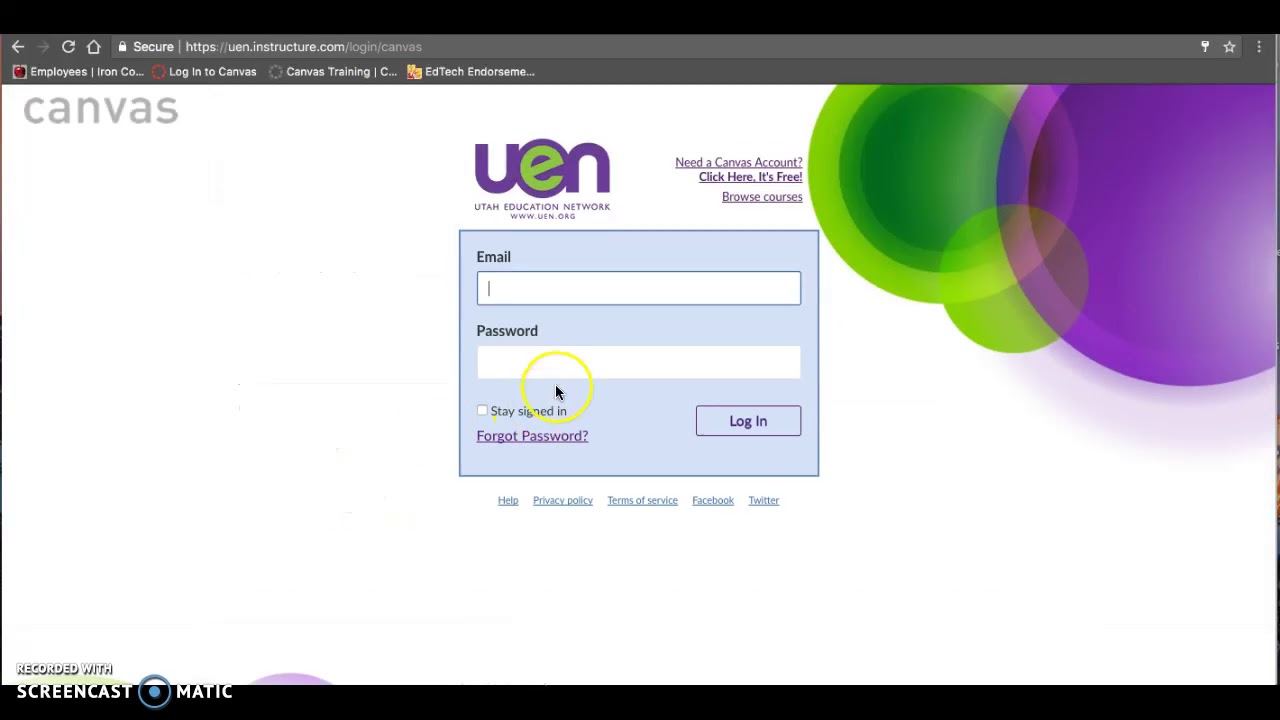 Register for Canvas Introduction Training - YouTube