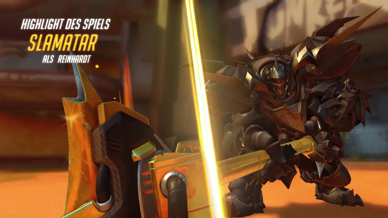 Slamatar/Donkey - Overwatch Montage - YouTube