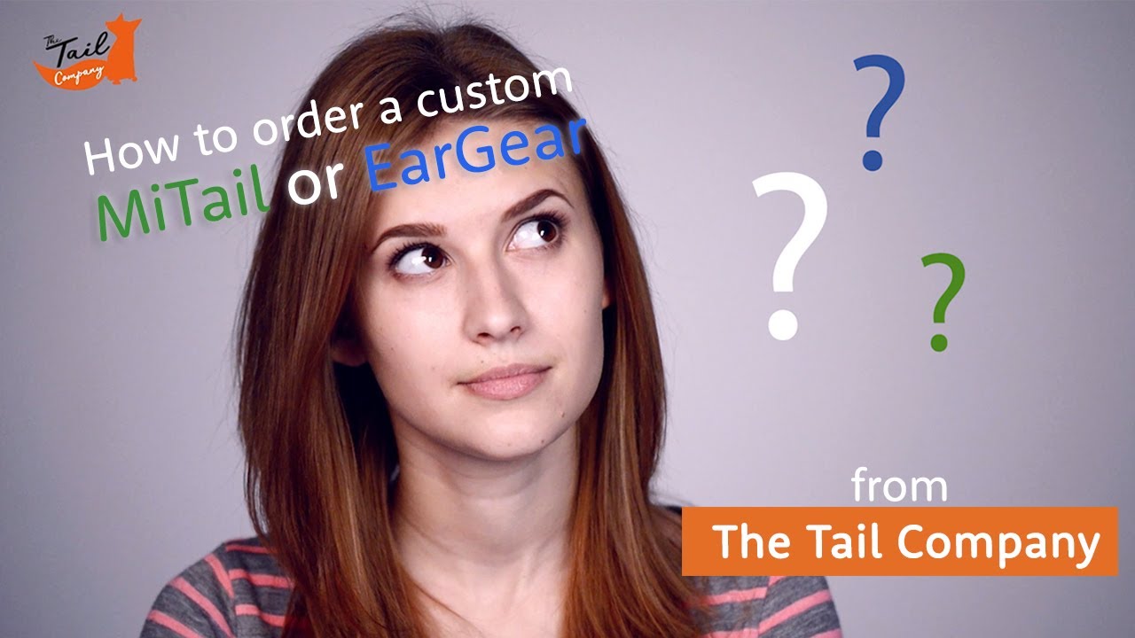 How to get a custom Tail, Ears or Wings from The Tail Company! - YouTube