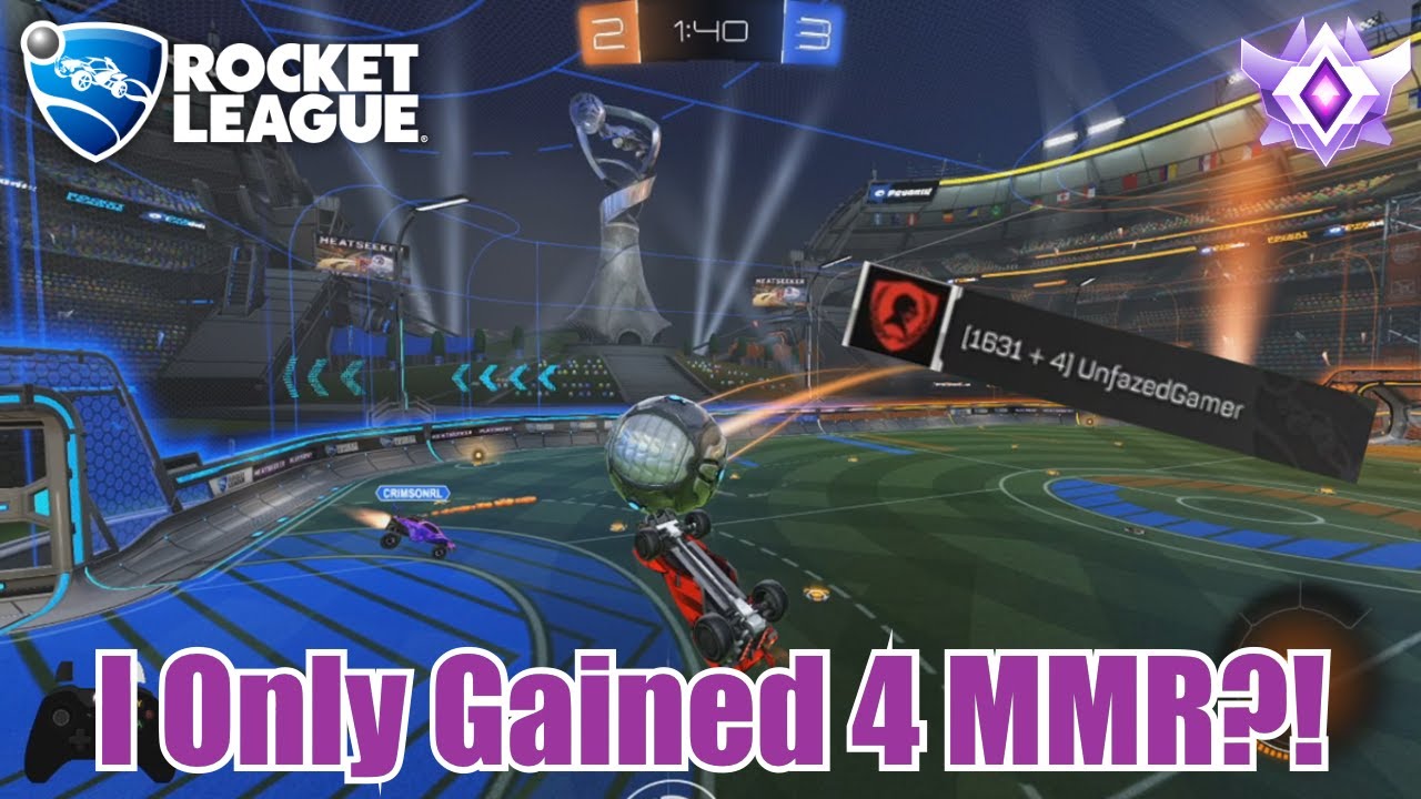 I Only Gained 4 MMR and Sick Redirects! | Road to 1700 MMR | Rocket ...