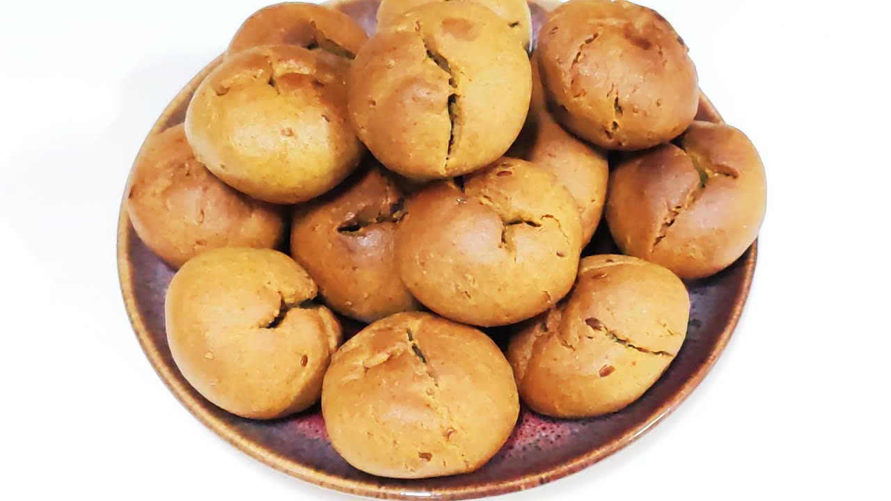 Jowar Masala Bati Recipe | Weight loss bati recipe | Jowar,ragi,besan ...