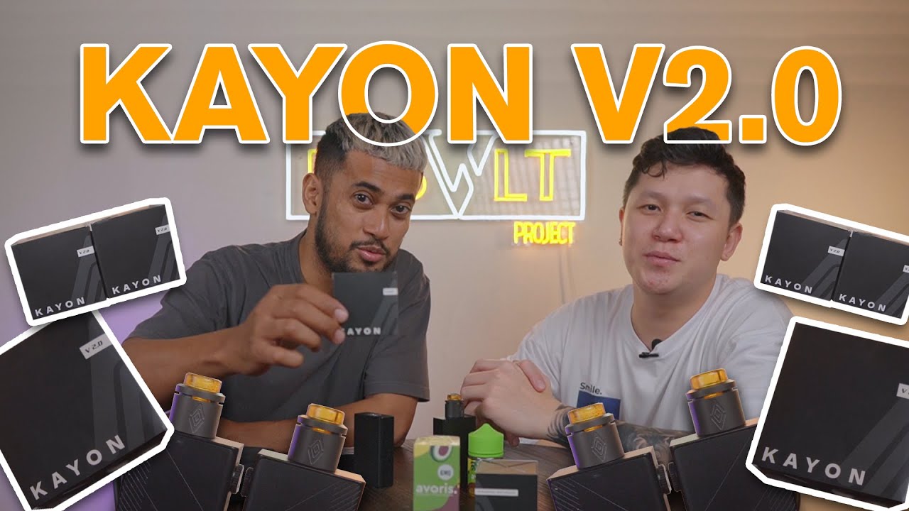 ATOMIZER YANG BAKALAN VIRAL DI 2022!!! KAYON V2 | #VAPORCHECK - YouTube