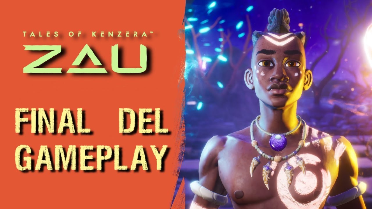 Tales of Kenzera: Zau - Gameplay Parte Final - YouTube