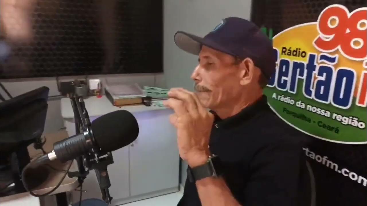 NOS BASTIDORES DA HOLLYWOOD CEARENSE: Zé matuto na rádio SERTÃO FM 98,7 - YouTube