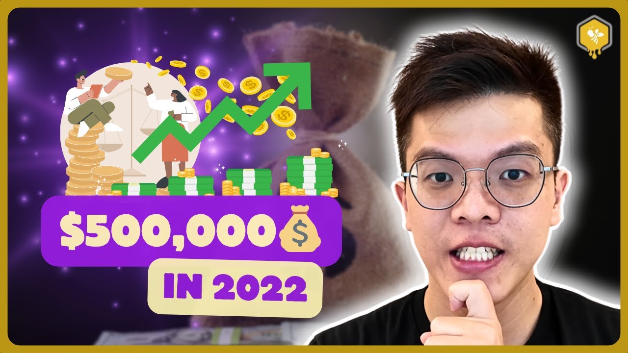 My Net Worth Journey to $1M: $500K update - YouTube