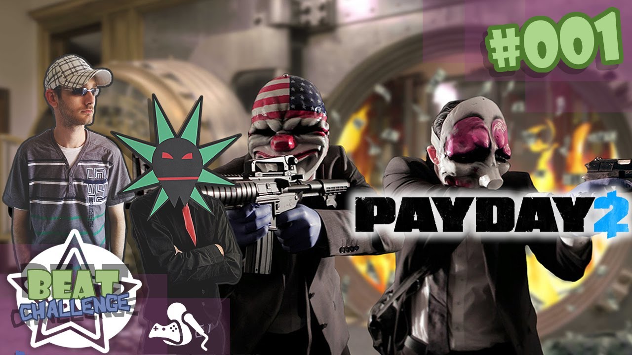 Let's Play Together: PAYDAY 2 | BETA | #001 | A.C.A.B. - YouTube