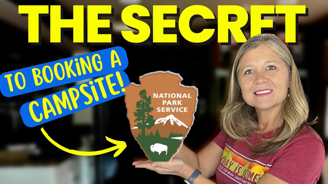 How to Book National Park & State Park Camping Reservations - YouTube