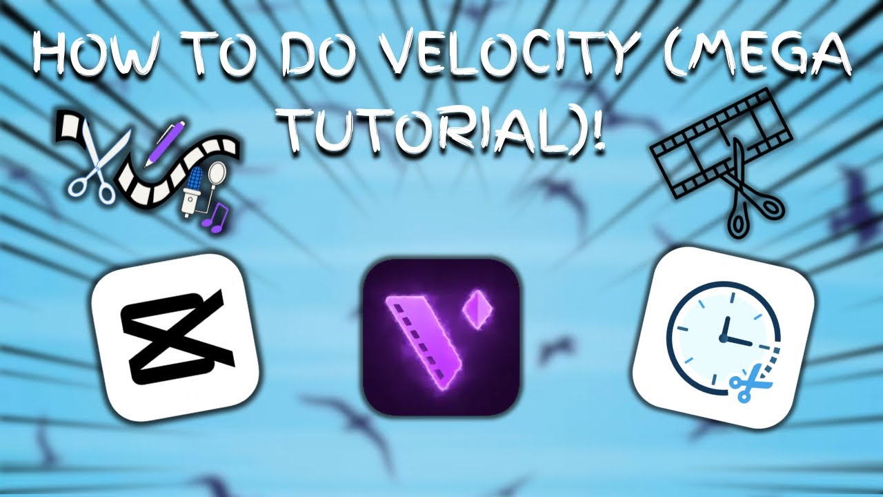 How to do velocity!😝 🏼 || Smooth Slow Motion, Velocity, Shakes, and Flashes || Tutorial || 2024 ...