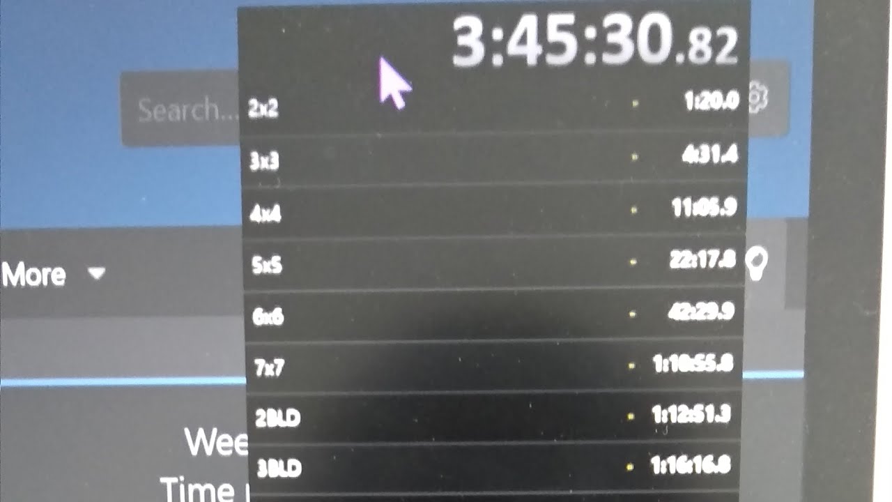 SpeedSolving Forum Weekly SpeedRun - YouTube