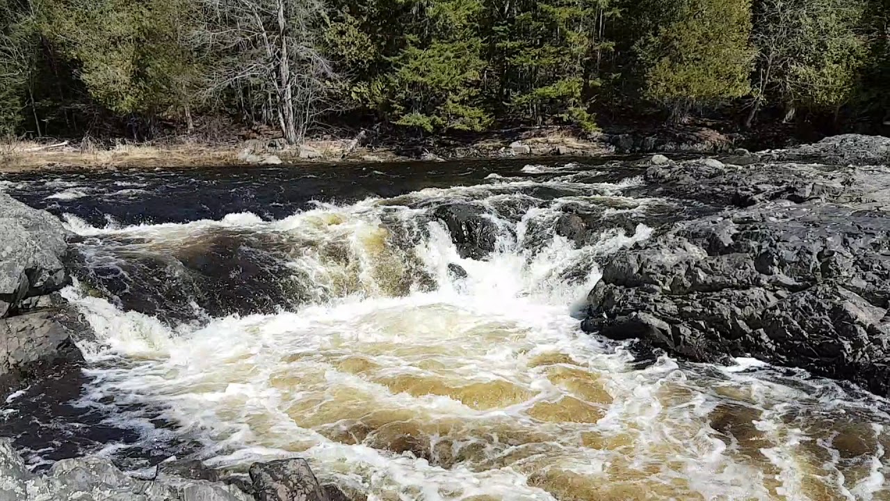 Special Spots: Digdeguash River falls, Bocabec, NB, Canada, slow TV ...