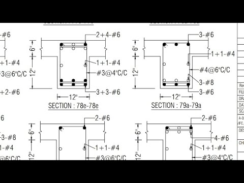 How to read In Civil engineering Beams steel at site from Drawings ...