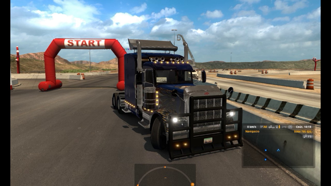 ATS Race track - YouTube