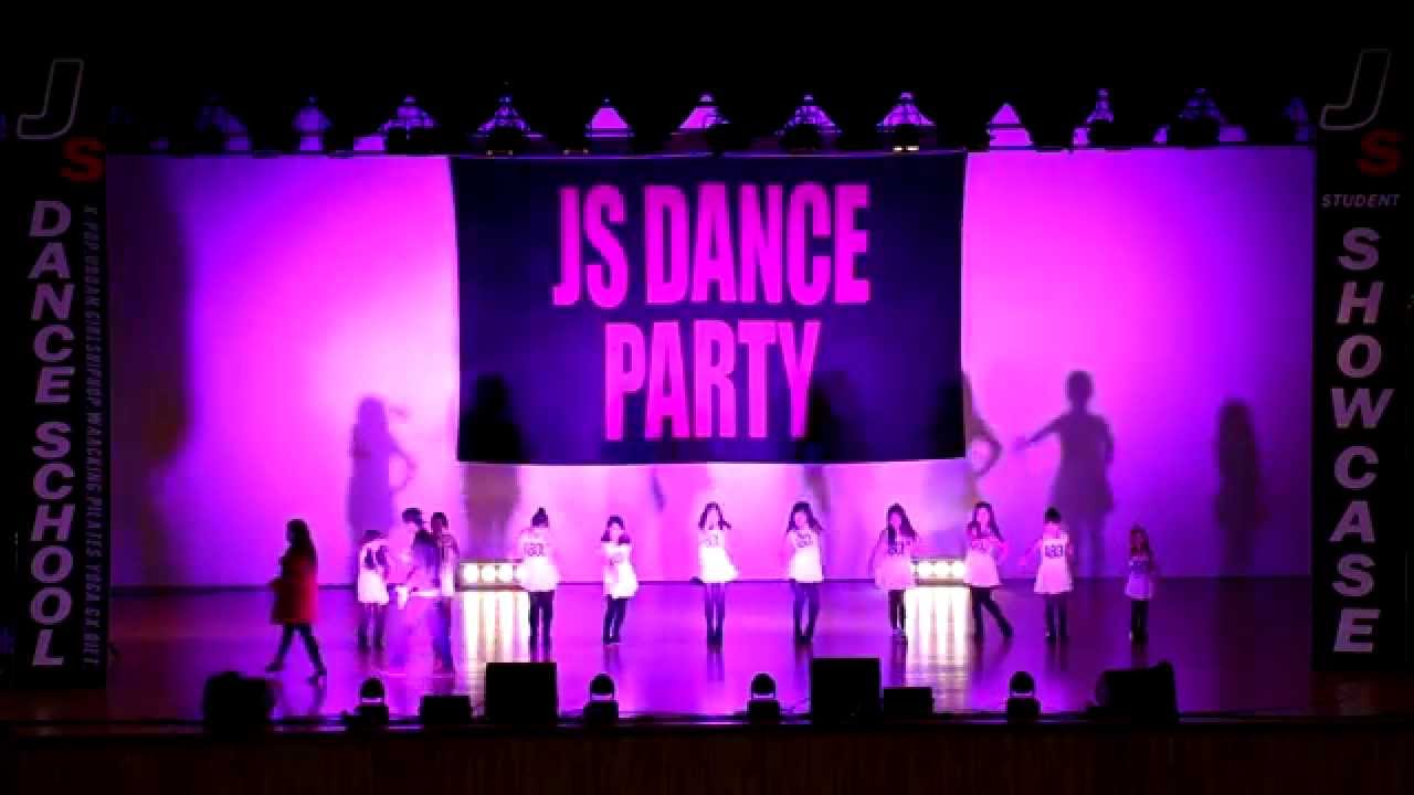 2014 JS DANCE PARTY 15TH "라온제나" AOA-단발머리 '어린이방송댄스반 - YouTube