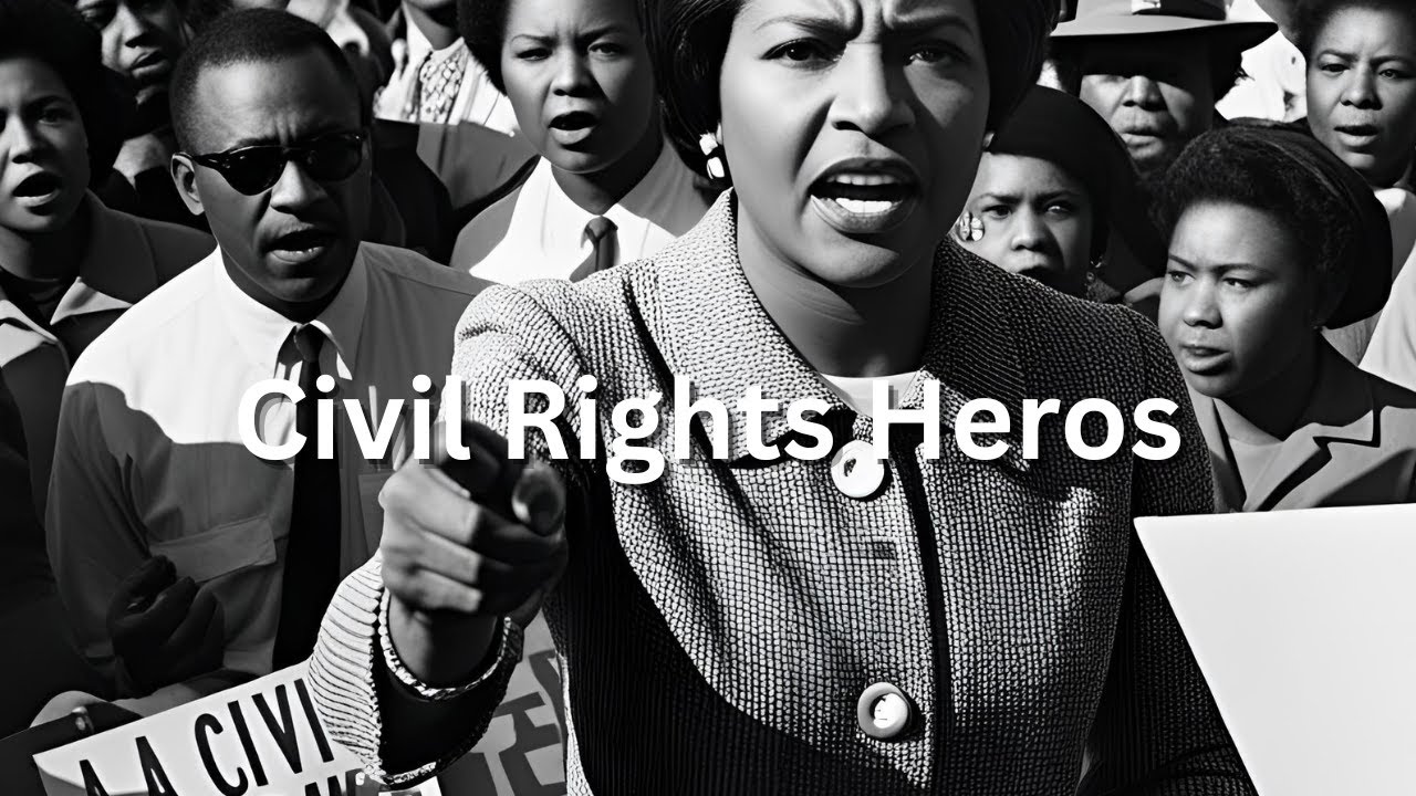 🏽 Civil Rights Heroes: Honoring Voices That Changed History 🕊️ - YouTube