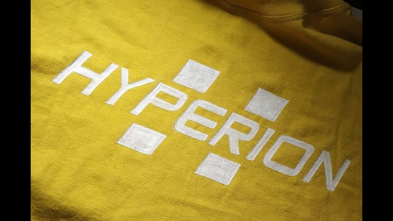 Hyperion Hand Painted Shirt - YouTube