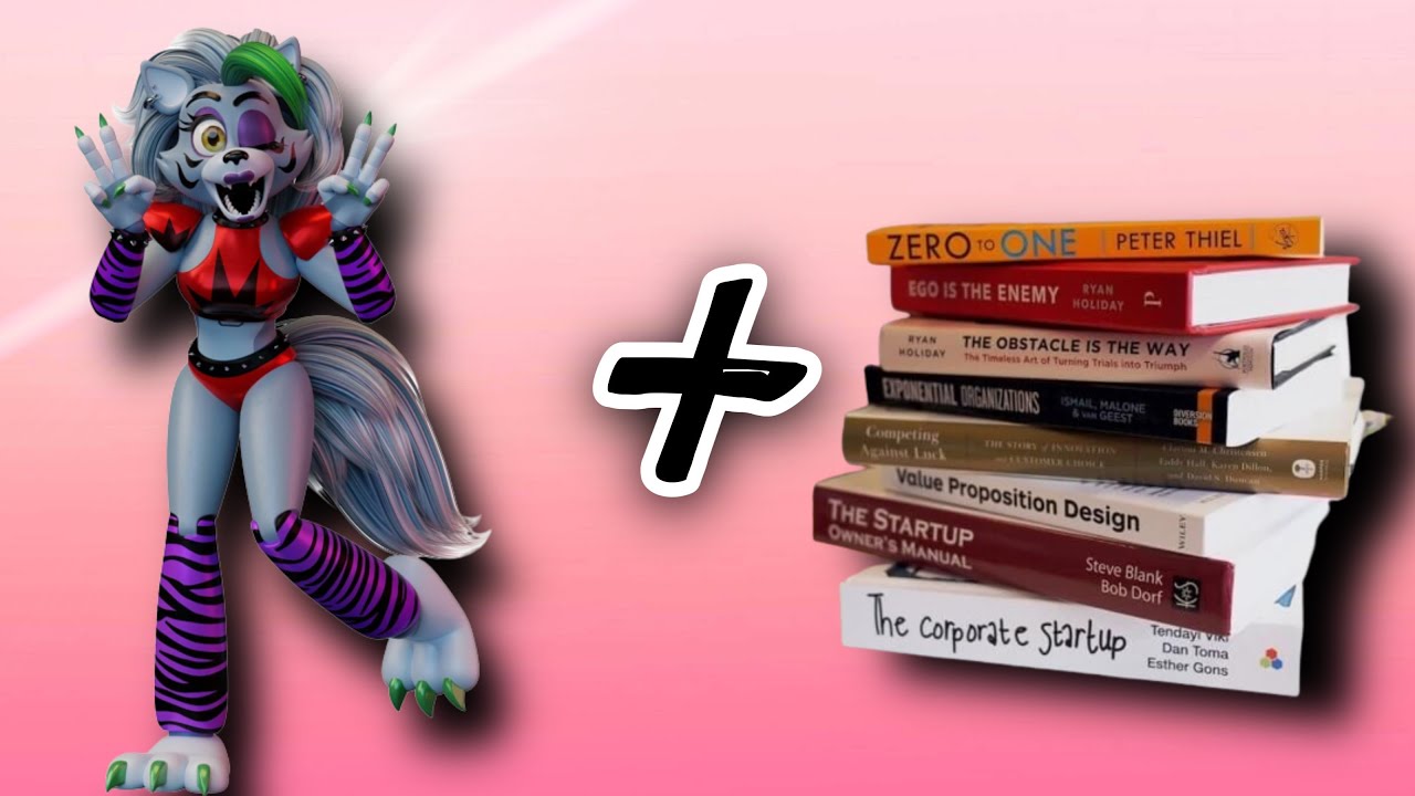 ROXY + Books = ? GLAMROCK CHICA + Roller coaster = ? FNAF ANIMATION ...