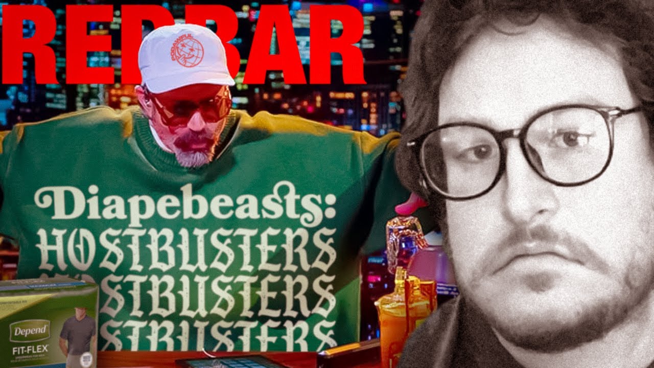 REDBAR DIAPEBEASTS Hostbusters - (POD AWFUL PODCAST LF29) - YouTube