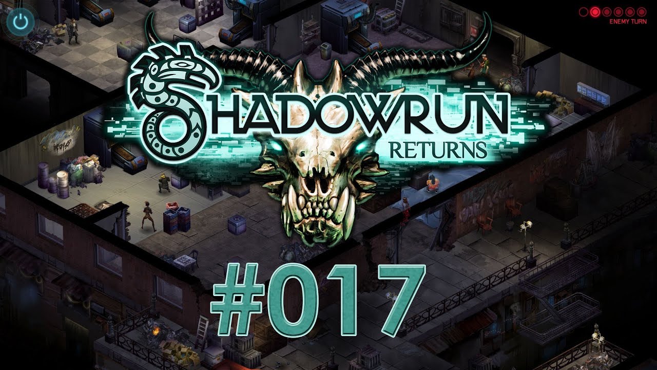 Let's Play Shadowrun Returns #017 - BTL Zombies - YouTube