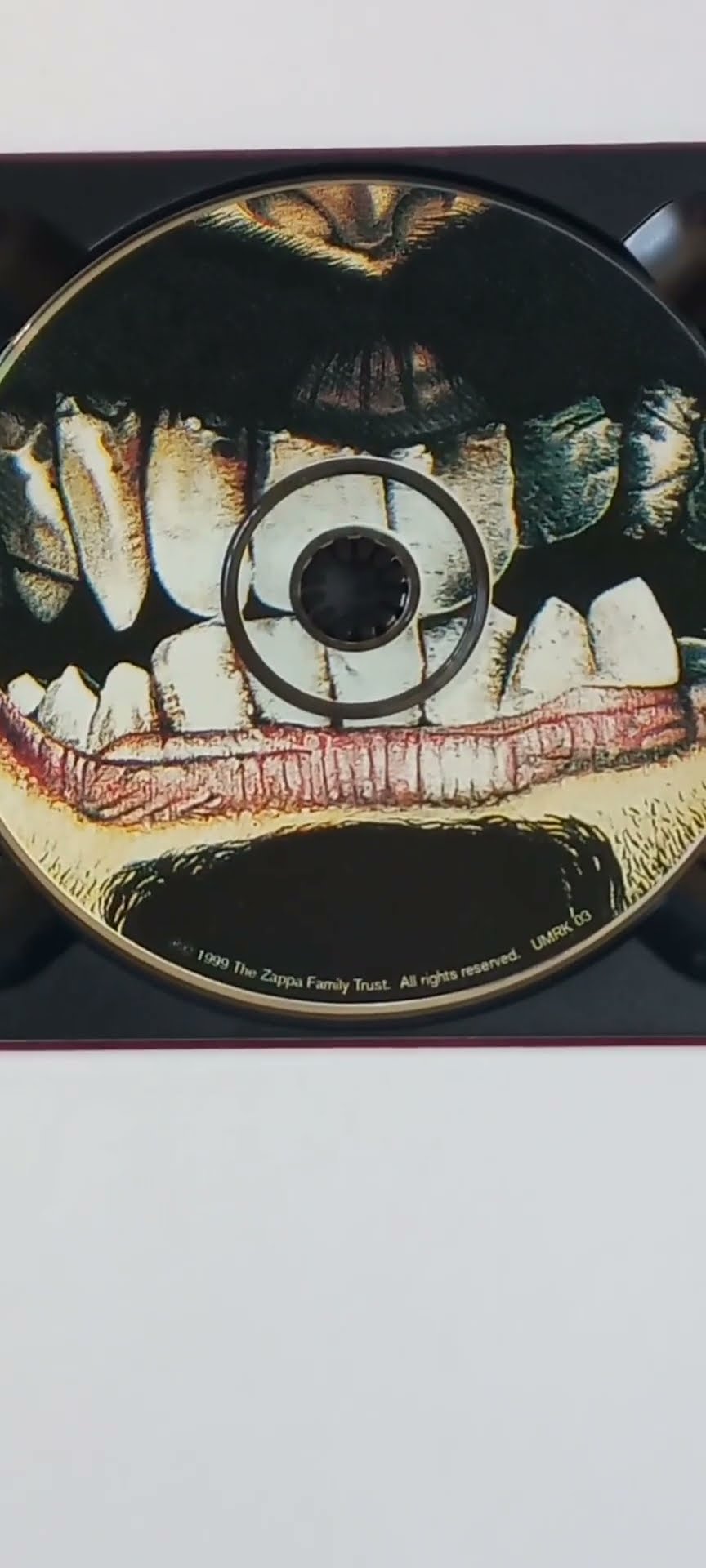 Frank Zappa - "Master Ringo" album: "EIHN: Everything Is Healing Nicely" (1999) - YouTube