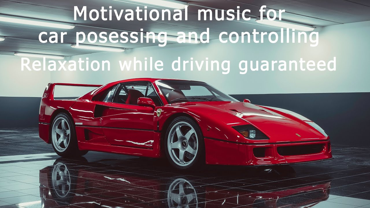Motivational music to car posess and control Beautiful cars and ...
