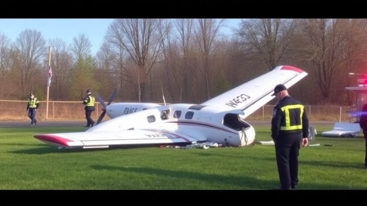 Several injuries reportedly at site of Philadelphia plane crash - YouTube