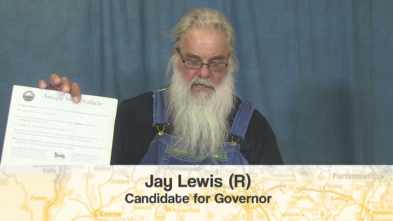 Jay Lewis (R) Candidate for Governor - YouTube