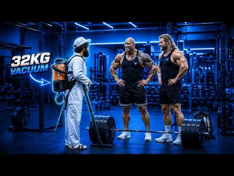 32KG VACUUM Destroyed the Bodybuilders’ Ego | Anatoly GYM PRANK 😱