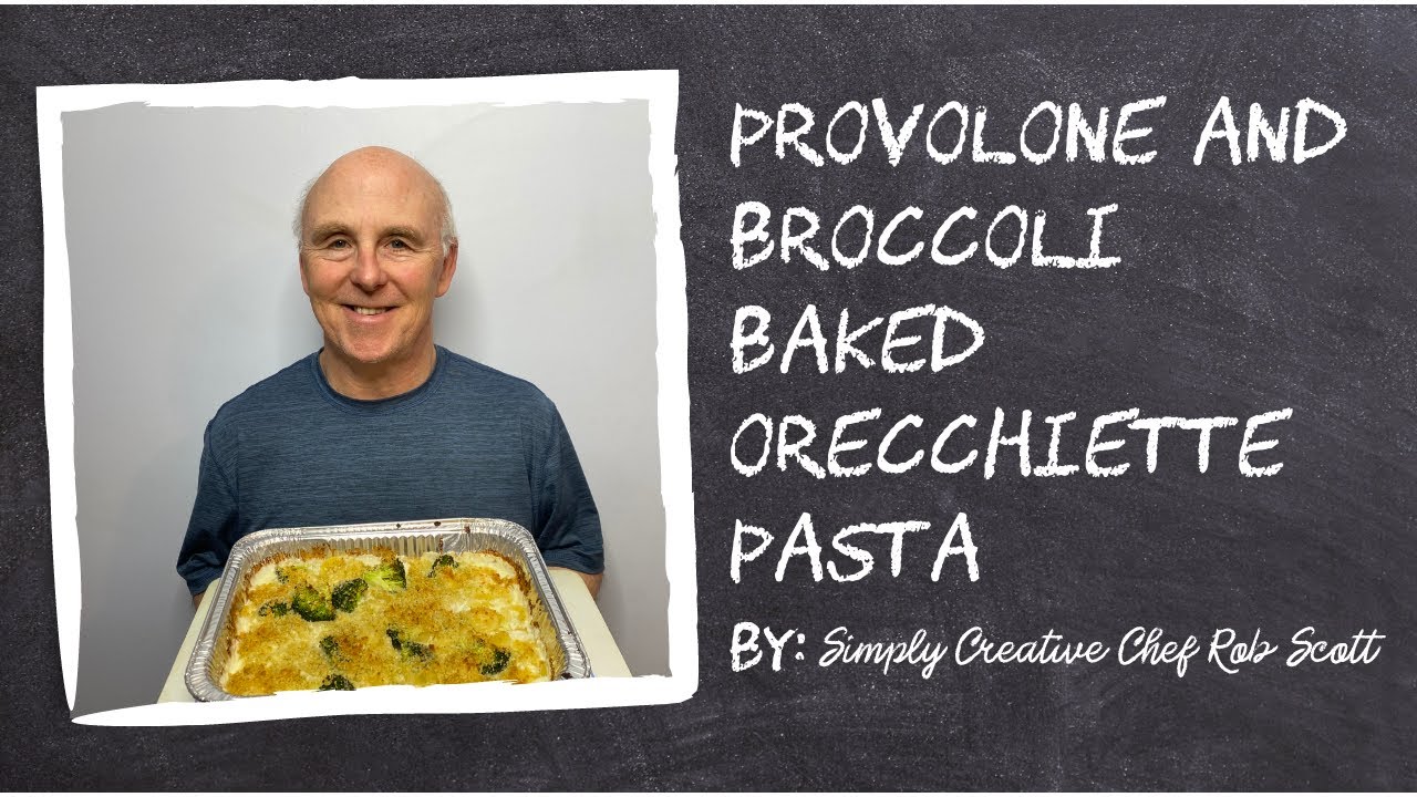 September: Provolone and Broccoli Orecchiette Pasta by Simply Creative ...