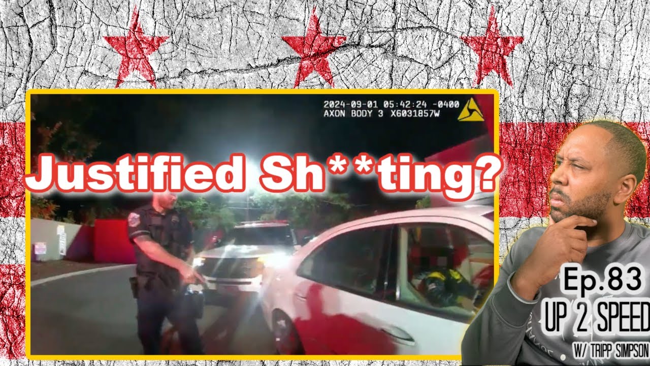 DC Police Release Justin Robinson Body Cam Footage:Ep.83 - YouTube