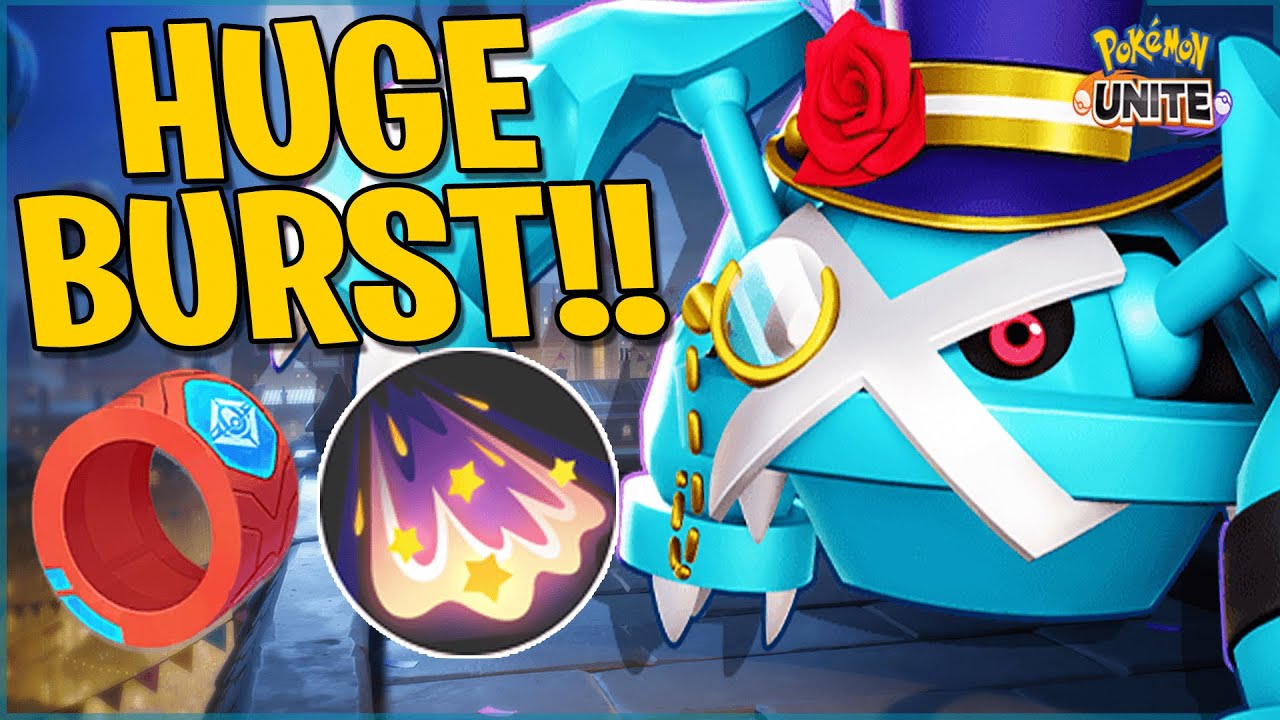 Meteor Mash METAGROSS Goes CRAZY With ACCEL BRACER!! | Pokemon Unite ...