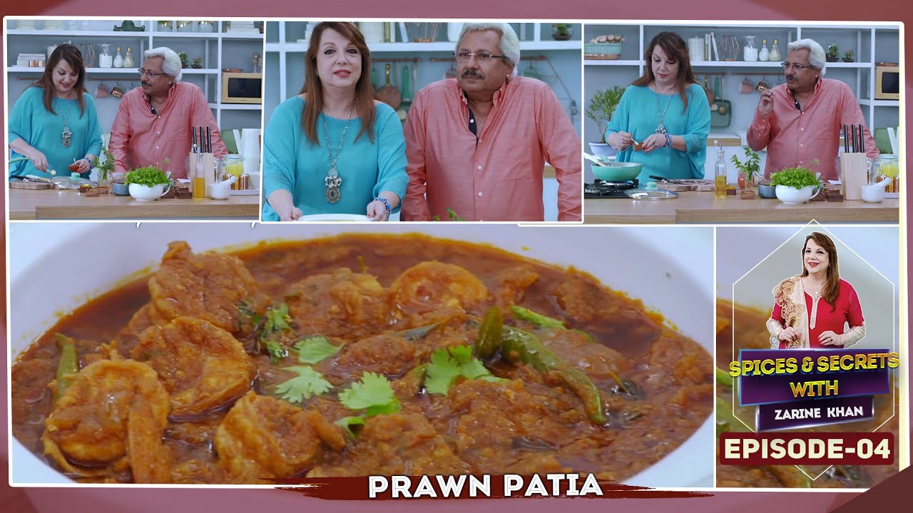 Chef Zarine Khan's Pili Dal & Prawn Patia Recipe With Sunil Alagh And ...